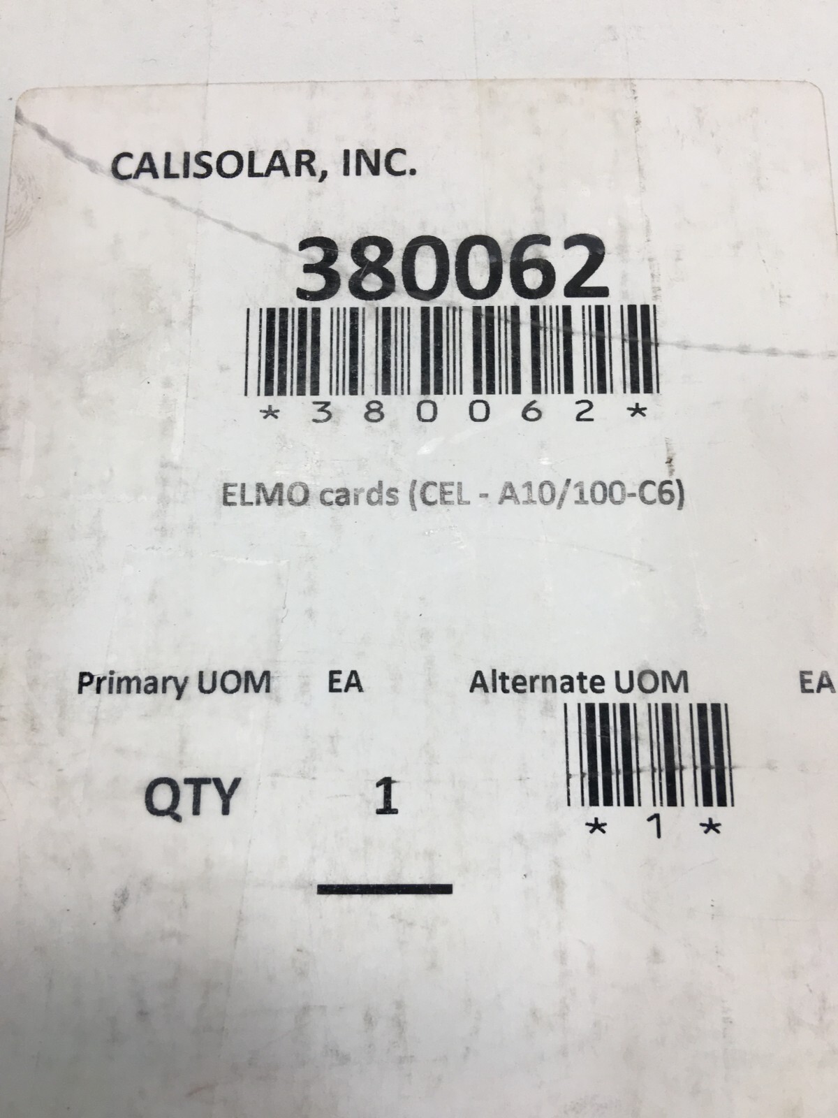 ELMO CEL-A10/100-C6 MOTION CONTROL, SERVO MOTOR, 104876 | eBay