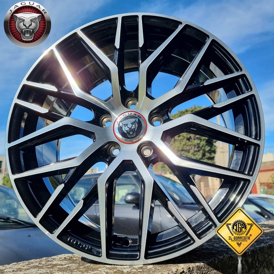 IGP Kit 4 Cerchi In Lega 17'' Compatibili con Jaguar E -Pace F -Pace I ...