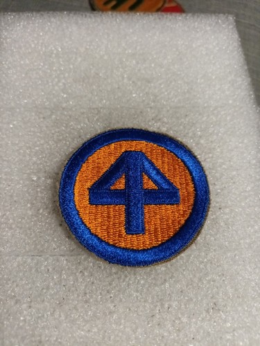 patch armee us 44th INFANTRY DIVISION ww2 original | eBay