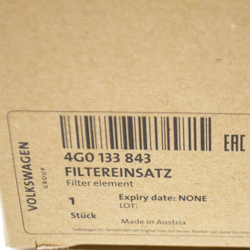 NEW AUDI A6 C7 AIR FILTER 4G0133843 4.0 PETROL OEM | eBay