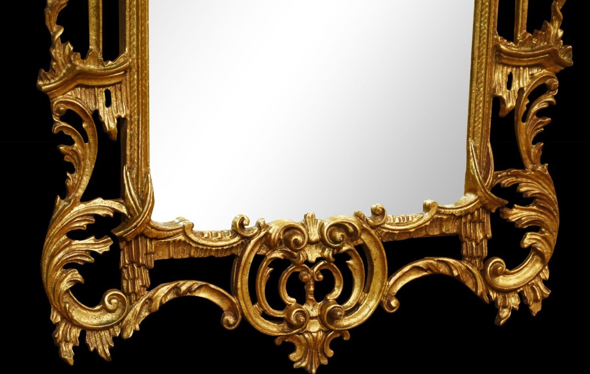Reproduction Chinese Chippendale Mirror NEWEL