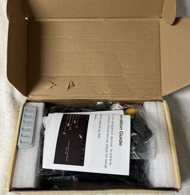 Android 9" Car Media Player 9212B | Touchscreen | 9" | 9212B