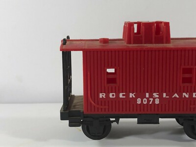 Rock Island 9078 Caboose Train Car Lionel | eBay