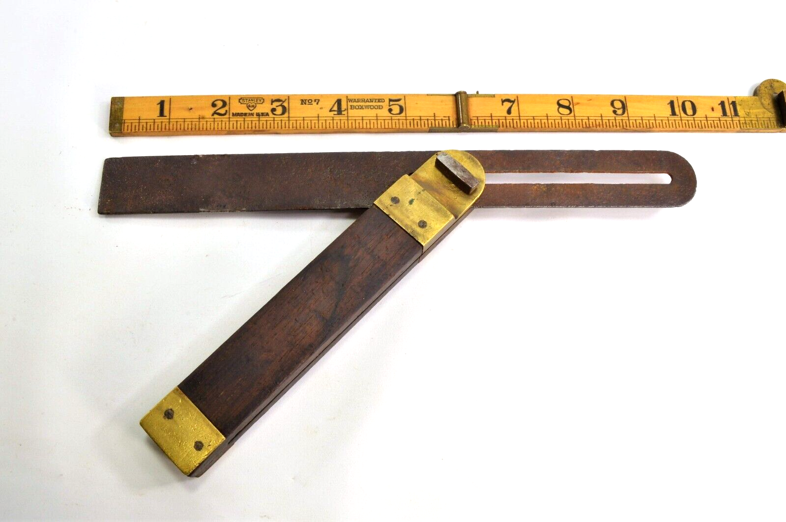 Vintage Star Tool Co. 1867 Patent Howard Patent 10” T Bevel Square | eBay