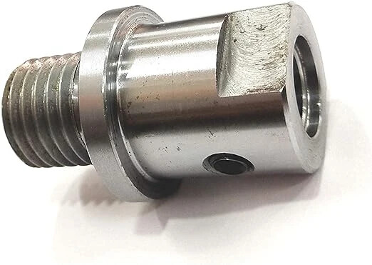 Lathe Spindle Adapter to fit 5/8" plain Shopsmith spindle to 1" x 8 TPI ...