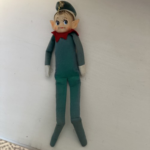 RARE ORIGINAL Elf on the Shelf pixie from Japan Circa 1950’s | eBay