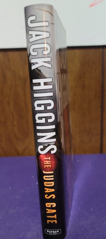 The Judas Gate by Jack Higgins (2011, Hardcover) - FAST Ship ...