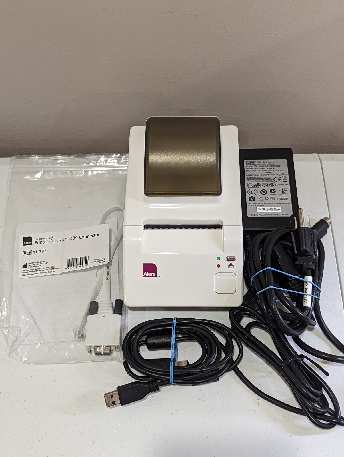 Alere Universal Btp-l560 Printer Thermal Label up to 80mm Diam Roll ...