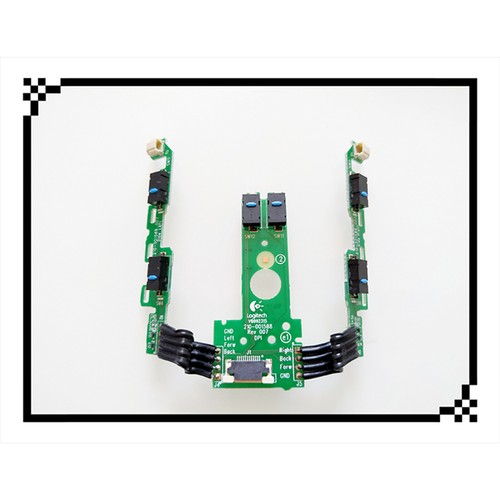 G900/G903 Side Button Board Replacement Accessories for Logitech GPW ...