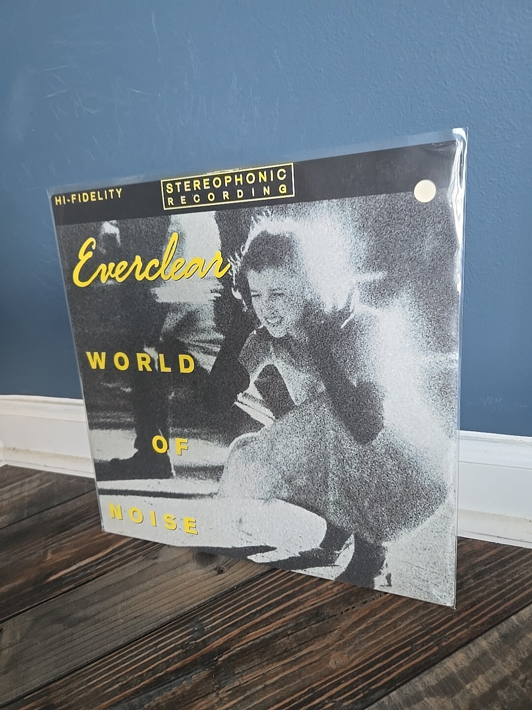 Everclear ‎– World Of Noise 1993 US 1st Clear - Vinyl Record LP Album ...