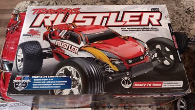 *READY TO RUN* Traxxas Rustler COMPLETE w/ Battery, Charger. SUPER FAST ...