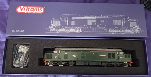 VITRAINS V2030 CLASS 37 LOCO 37216/ D6916 Great Eastern in BR Green syp ...