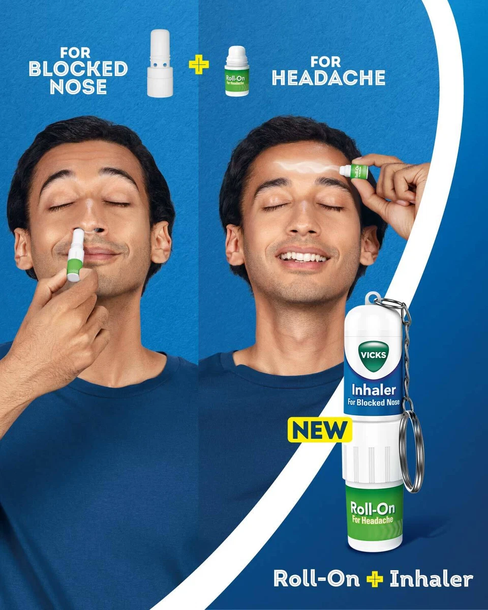 Vicks Inhaler Ads