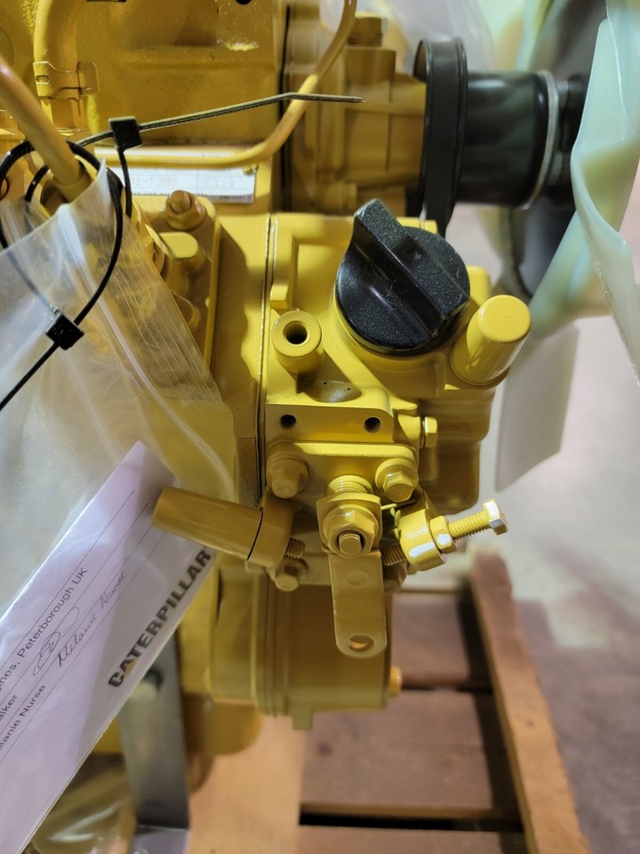 1.1L CAT 24.7HP 3 Cylinder Diesel Engine 18.4KW @2800RPM C1.1 ...