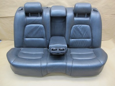 🥇98-00 LEXUS UCF20L LS400 REAR UPPER & LOWER SEAT CUSHION LEATHER BLACK ...