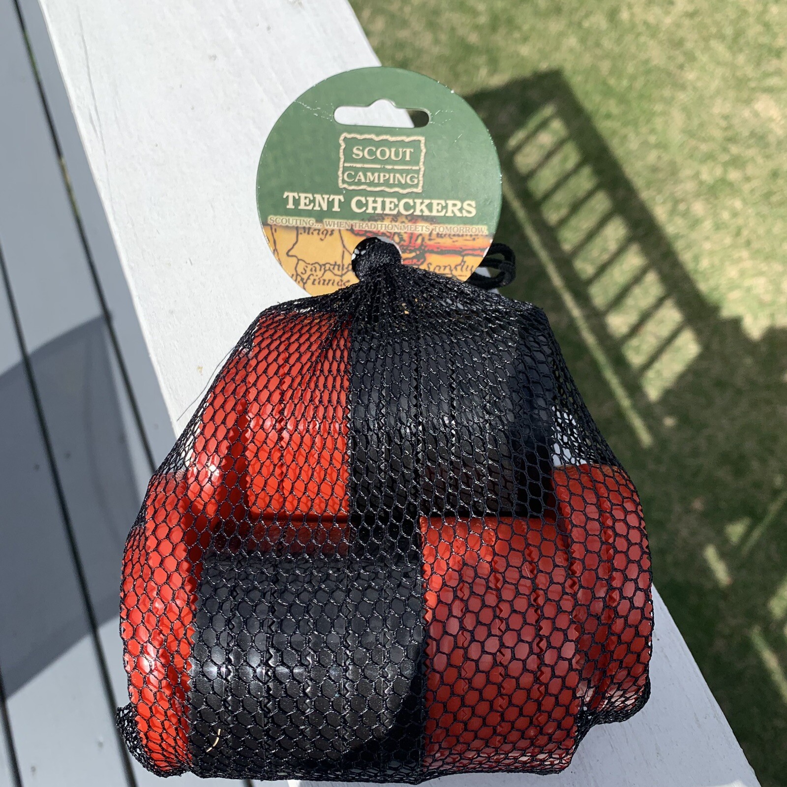 Scout Camping Tent Checkers - Boy Scouts of America - New and Unopened ...