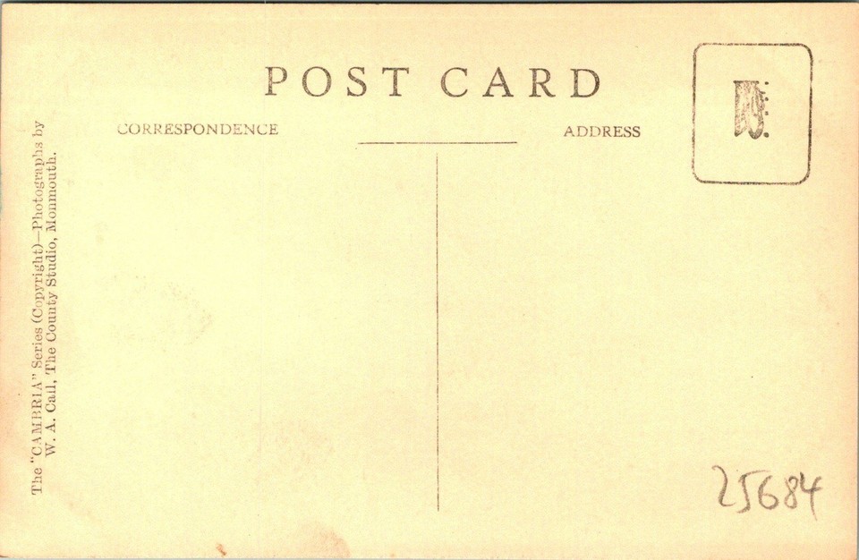 Castle Frome Herefordshire UK Font Postcard unused (25684) | eBay