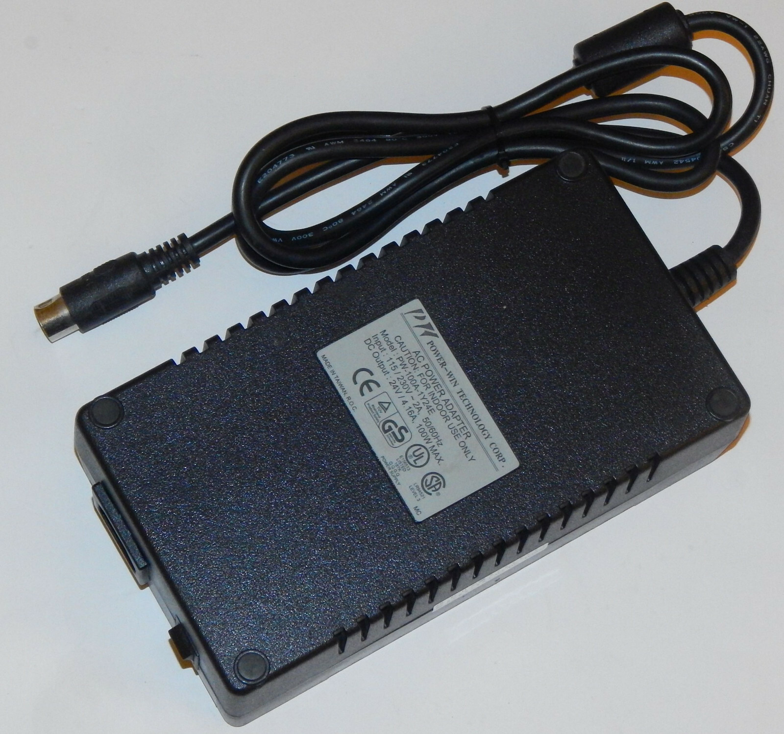 Power Supply Computer 24V 4.16A 100W PW-100A-1Y24E Power-WIN Technology ...