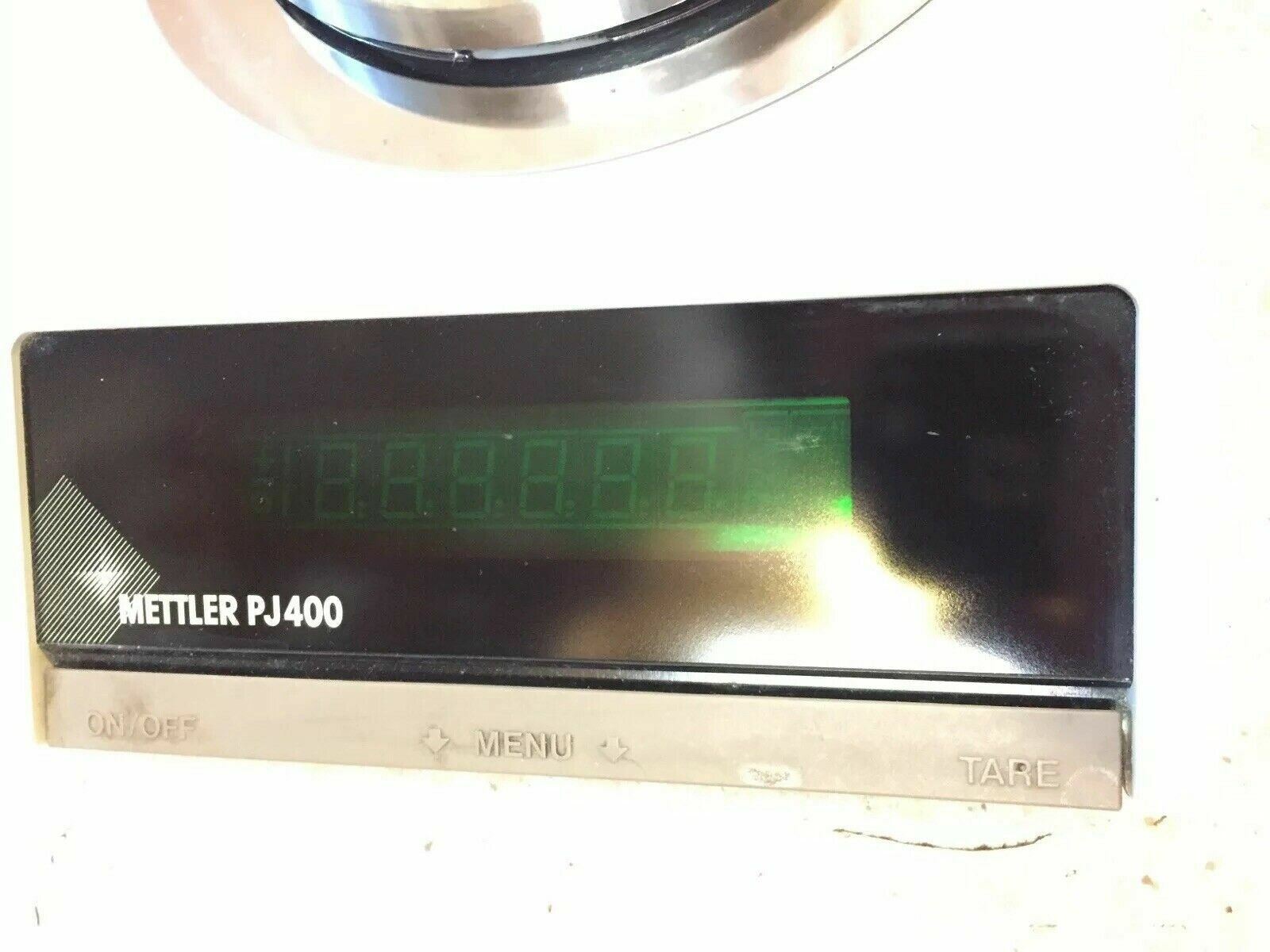 Toledo Mettler PJ400 Precision Electronic Balance Scale 0.01g Accuracy ...