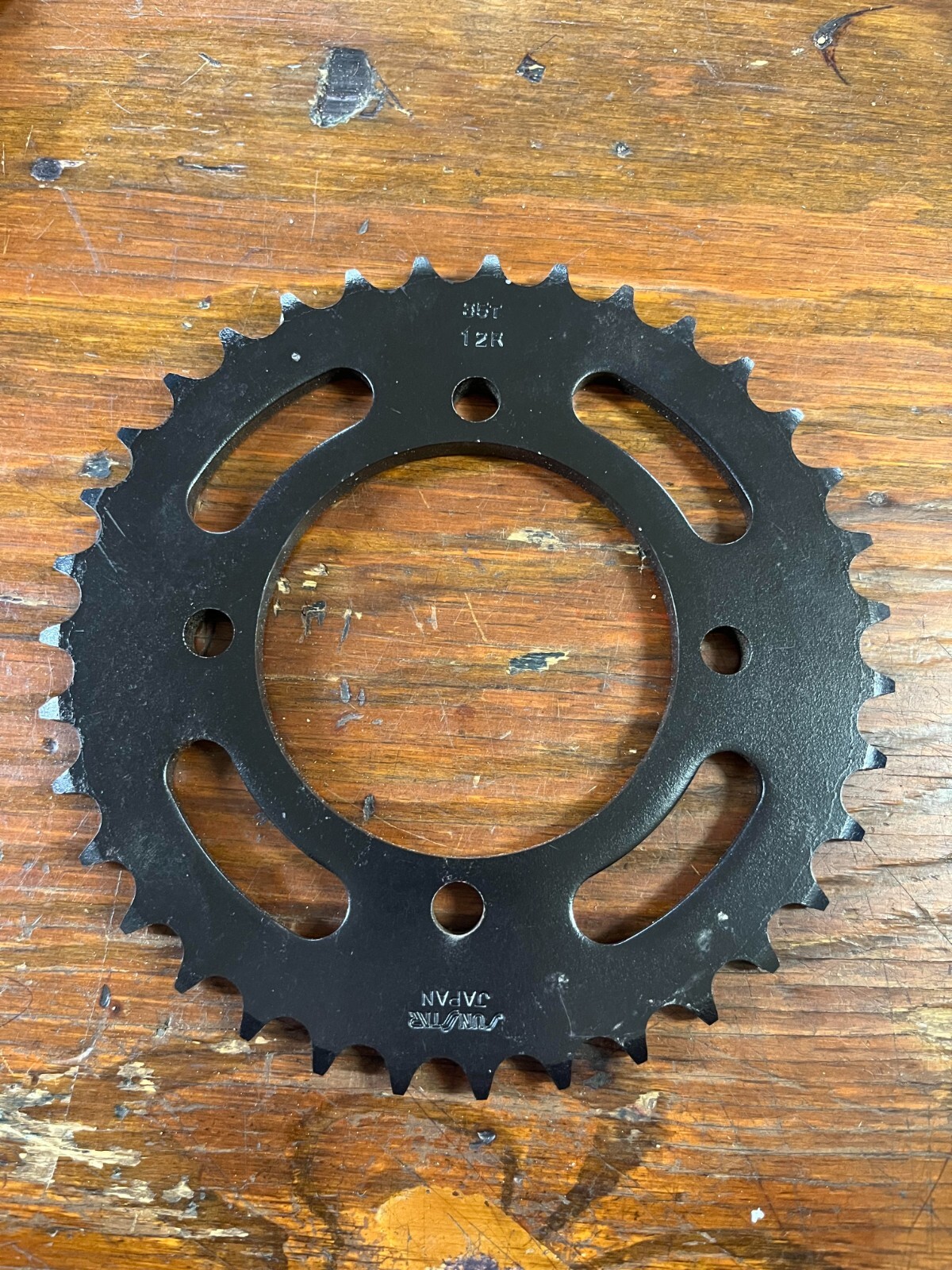 Yamaha Sunstar Sprocket 35T- New 12r-y35-00R | eBay