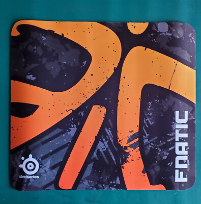 NEW FNATIC STEELSERIES Gaming Mousepad 17.5"x15.5" 450MM x 400MM x 4MM ...