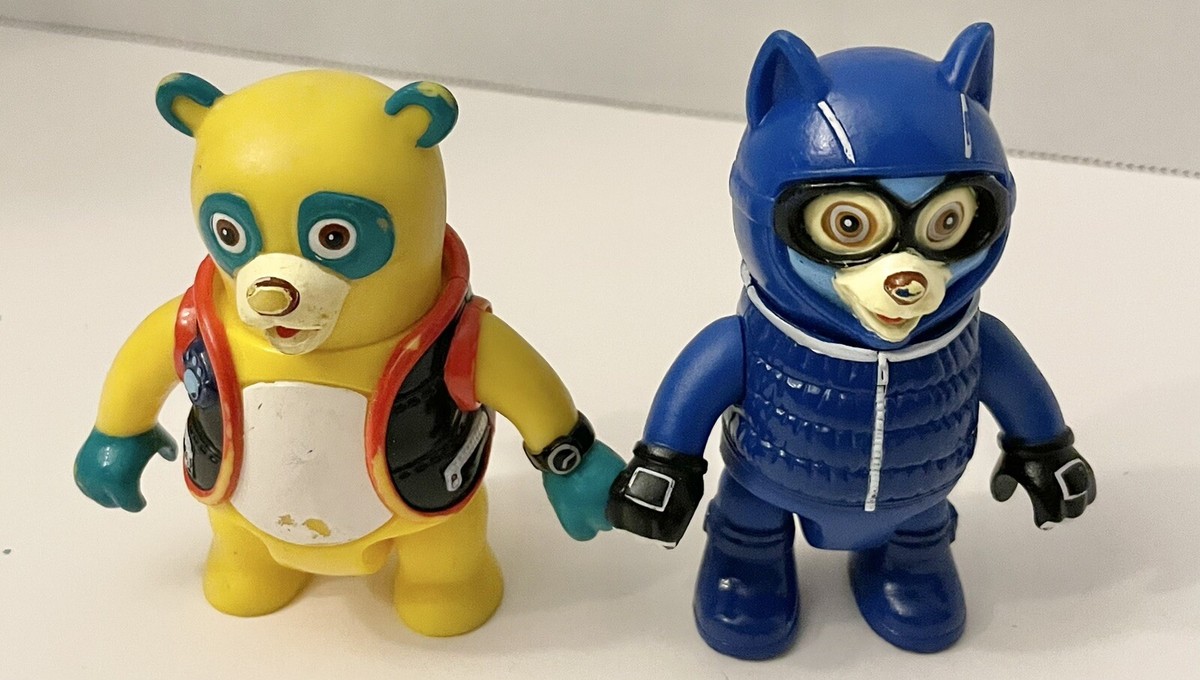 Special Agent Oso Wolfie Plush