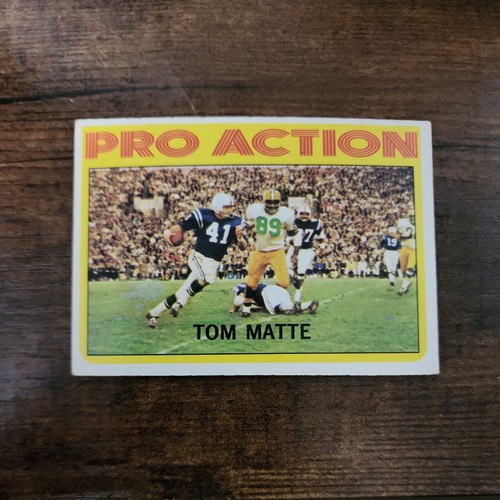 1972 Topps - #131 Tom Matte | eBay