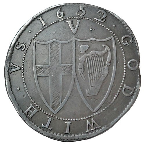 1652/1 Great Britain Commonwealth Crown Silver Coin | eBay