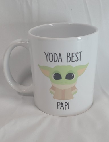 Coffee Mug "Yoda Best Papi" Baby Yoda | eBay