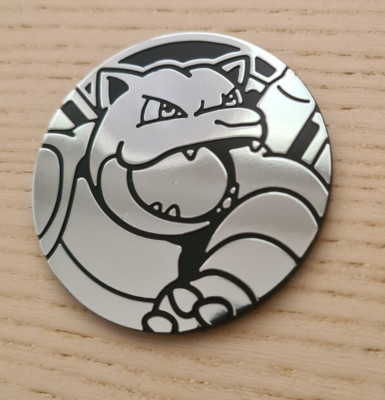 Pokemon TCG - Blastoise Coin | eBay Australia