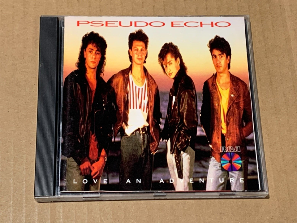 (Japan) Pseudo Echo - Love An Adventure (CD) - FREE SHIPPING | eBay