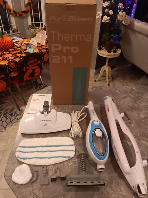 PurSteam Therma Pro 211 Steam Mop- Used Once, Mint In Box | eBay