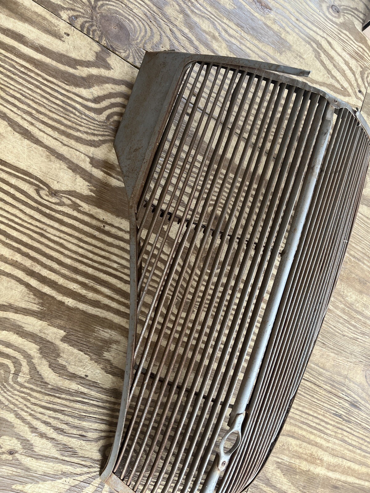 RARE OEM 1936 Ford V8 Flathead Radiator Grill Shell / Shroud Original # ...