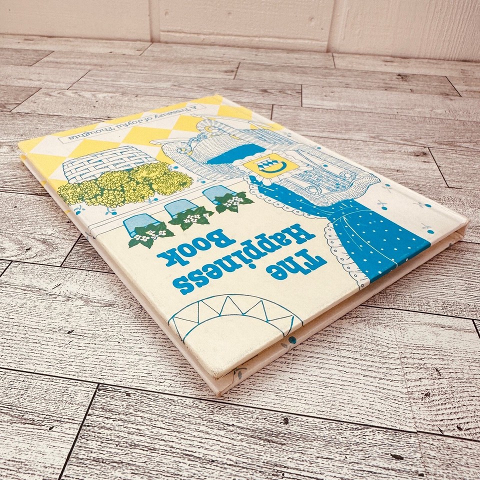 The Happiness Book : A Treasury of Joyful Thoughts - Jane Parker ...