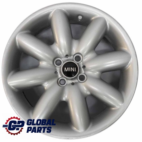 Mini Cooper One R50 R53 R55 R56 R58 R59 Wheel Alloy Rim 17" 7J ET:48 S ...