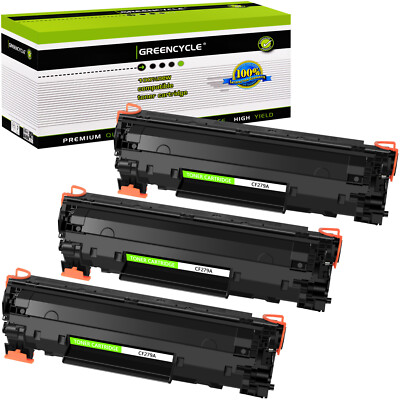 3 Pack Compatible For HP LaserJet Pro M12A M26NW MFP CF279A 79A Toner ...