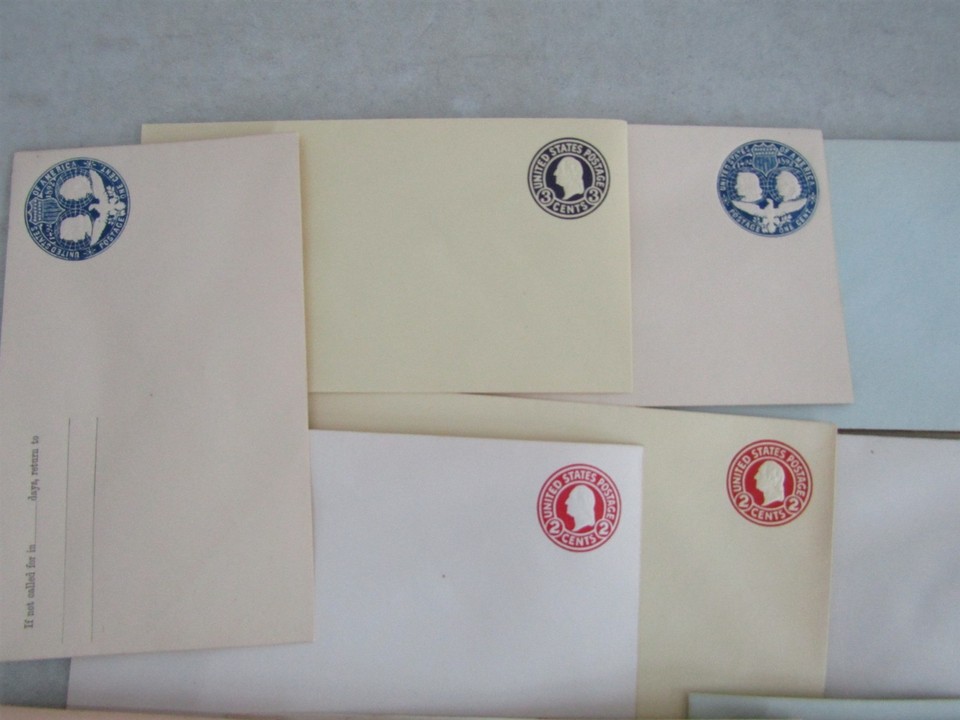 Nystamps US old stamped envelope collection paid $650 a25ak | eBay