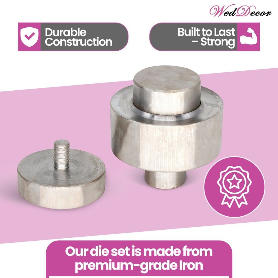 Die Set Tool for Green Hand Press Machine for DIY Projects ...