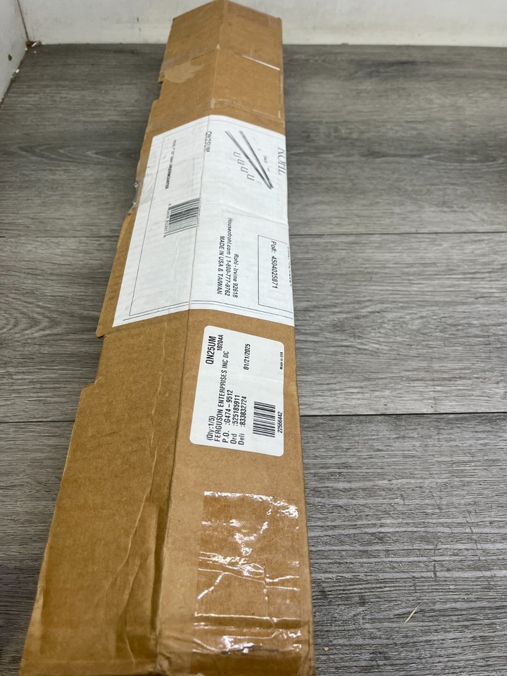 Rohl QN25UM Allia 25" Undermount Sink Kit | eBay