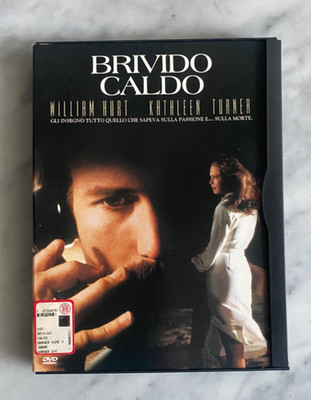 DVD "BRIVIDO CALDO" WILLIAM HURT KATHLEEN TURNER ED. SNAPPER VENDITA WB ...