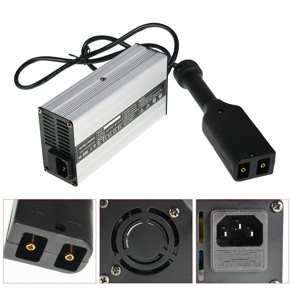 Powerwise 36 Volt Golf Cart Battery Charger "D" Style For EZ-GO TXT ...