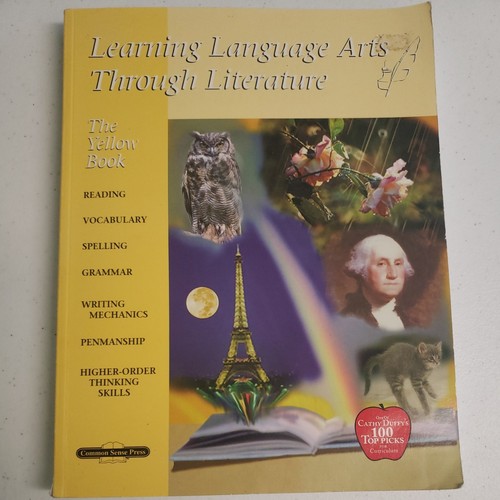Learning Language Arts Through Literature: Yellow Book *Teacher Guide ...