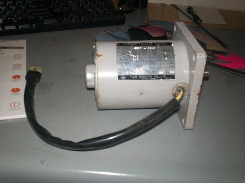 Fuji SEIMITSU EELT-40.6 3 Phase Torque Motor 200-220V 50/60Hz 4Pole .1A ...