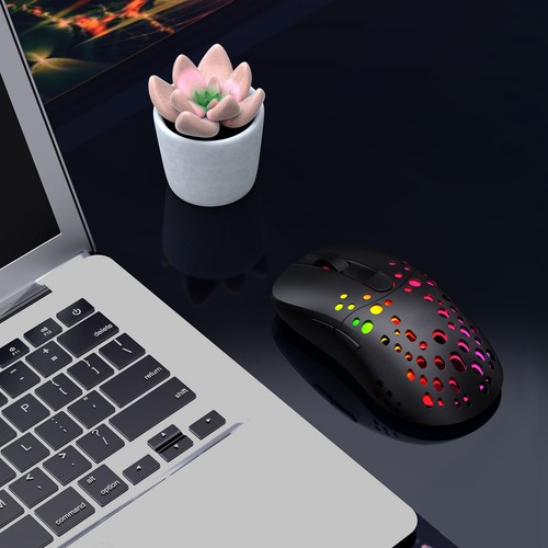 HXSJ Gaming Mouse 2.4G Dual Mode Six Level Adjustable Precise Control ...