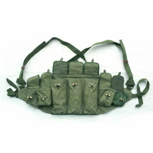 Chinese Military Type 56 Mag Ammo Pouch Field Assault Chicom Type56 ...
