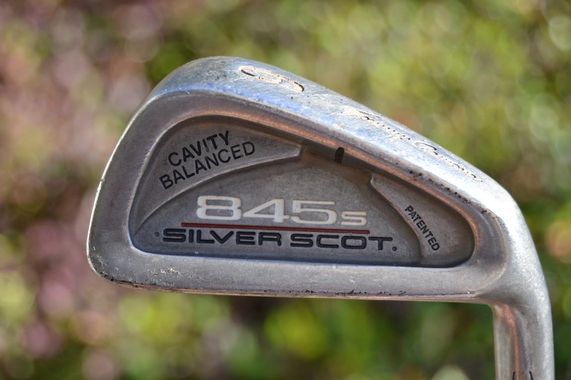 TOMMY ARMOUR 845s SILVER SCOT STEEL SHAFTED 6 IRON SCOTT | eBay