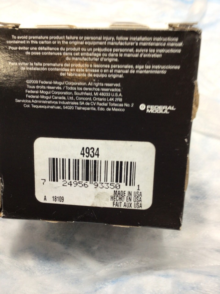 Extension Housing Seal National Oil Seals 4934 Made in USA | eBay