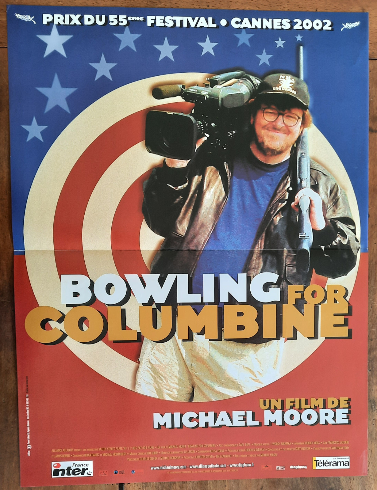 Bowling For Columbine Poster