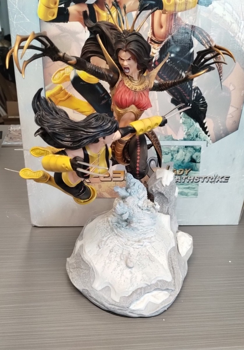 Lady Deathstrike Vs X 23