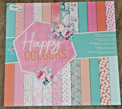 Craft Scrapbook Card Paper Pads 12 x 12 Various Designs * 37 Design ...